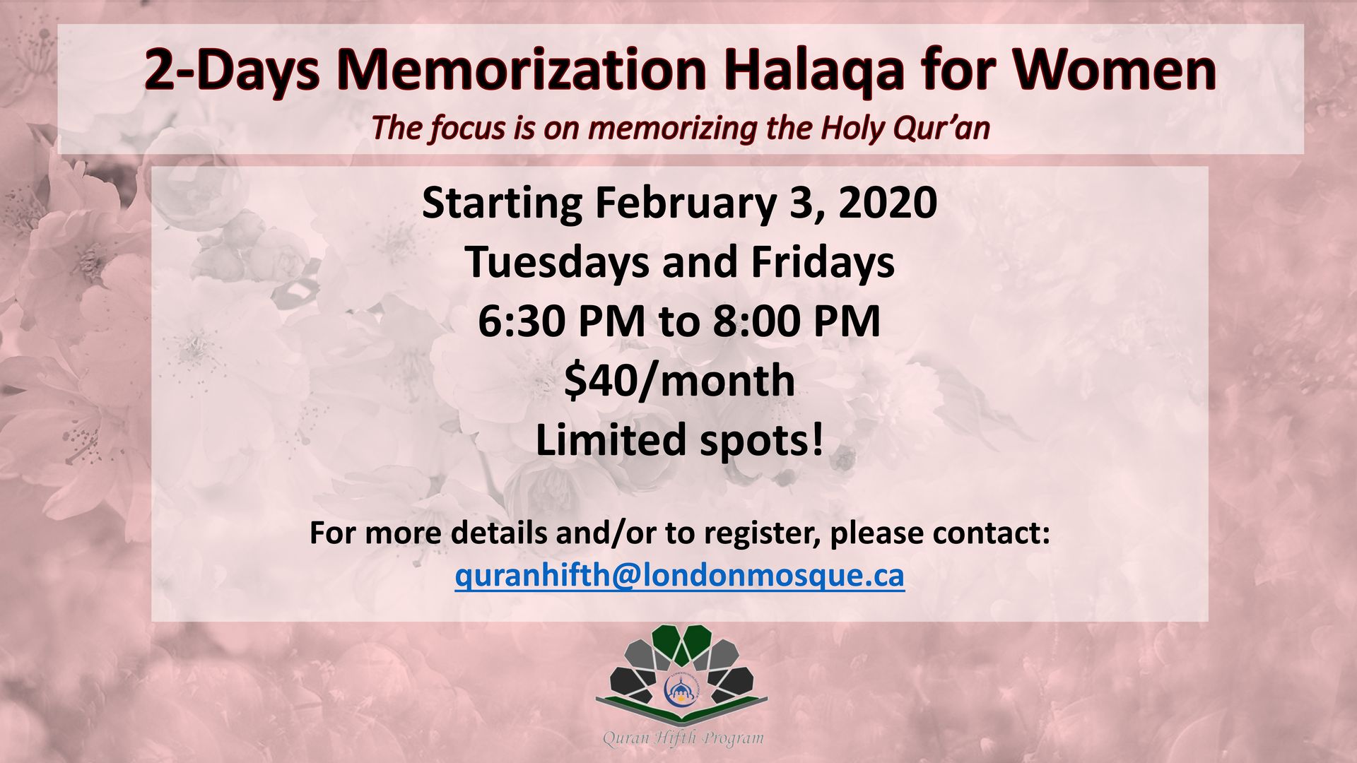 QHP | London Muslim Mosque