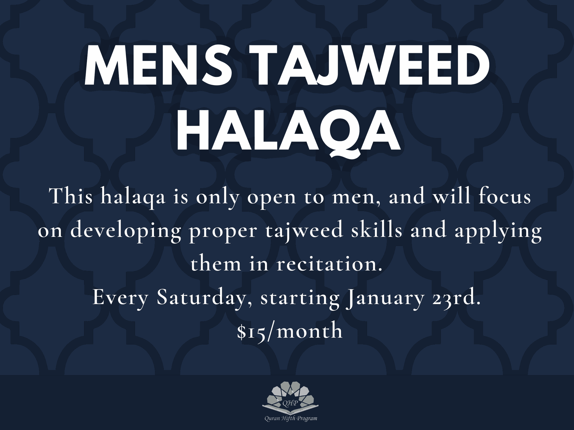 QHP | London Muslim Mosque